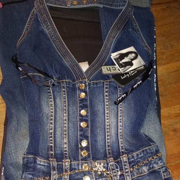 Baby Phat | Jeans | Omg Hit Gold More Authentic Kimora Baby Phat Back ...
